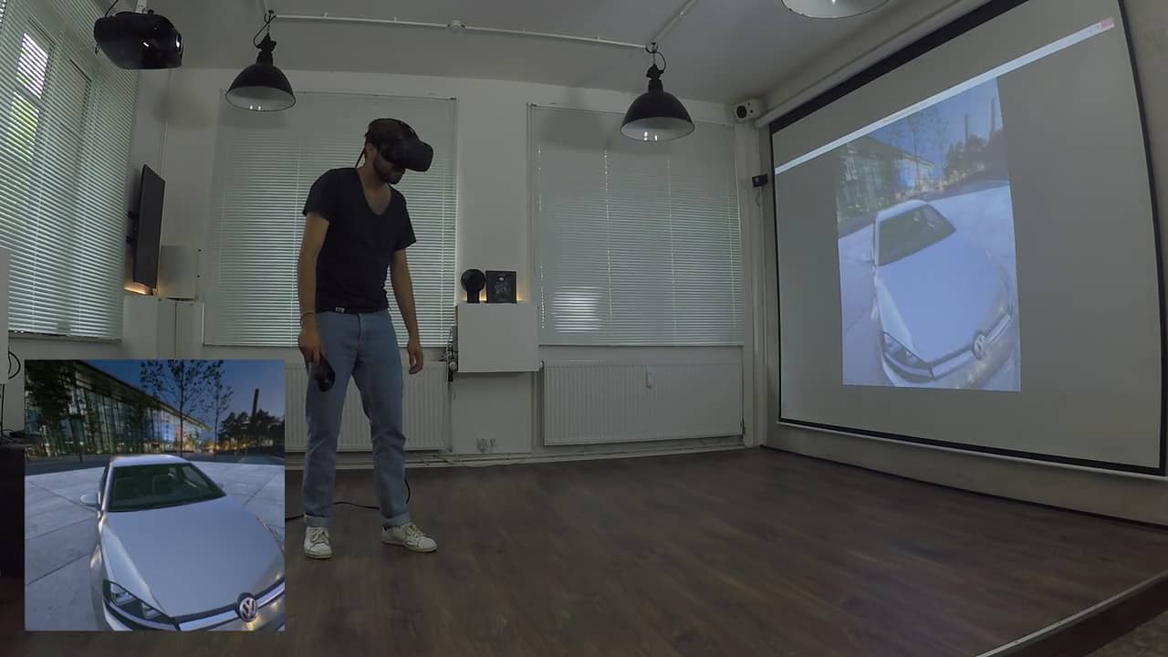 Automotive Virtual Reality Experience on Vimeo