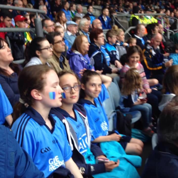 Scoil Thomáis Girls on the Dublin Girls Team 26th June 2016 on Vimeo