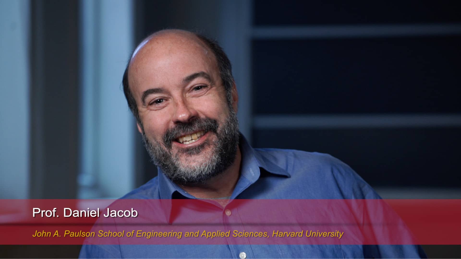 Harvard Speaks on Climate Change: Daniel Jacob on Vimeo