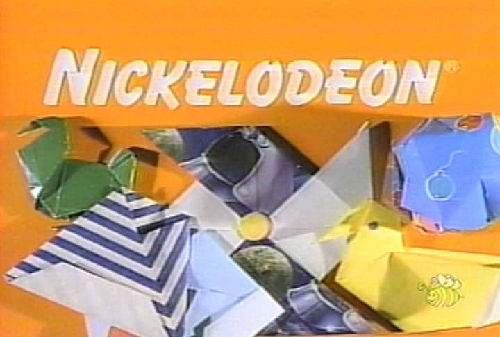 Nickelodeon Bumper: Origami on Vimeo