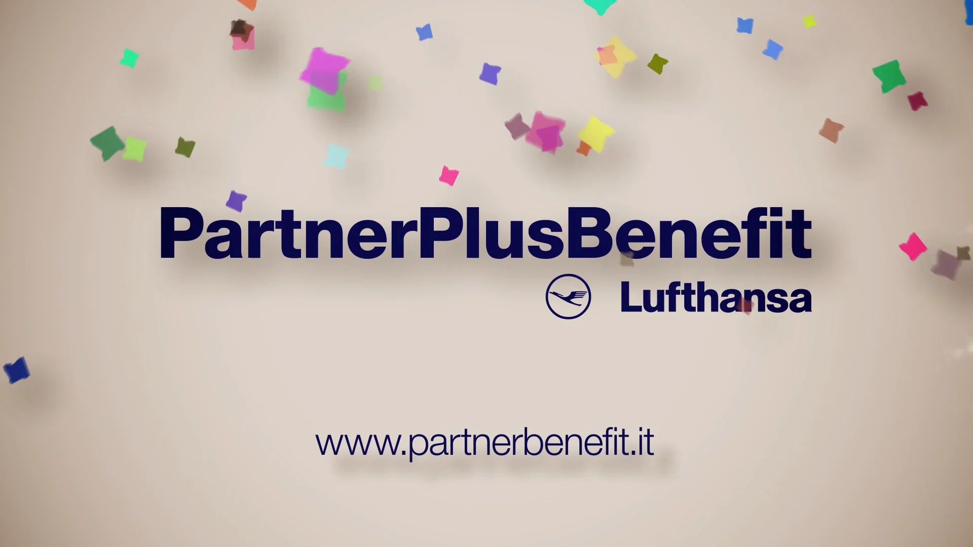 LUFTHANSA | Partner Plus Benefit on Vimeo