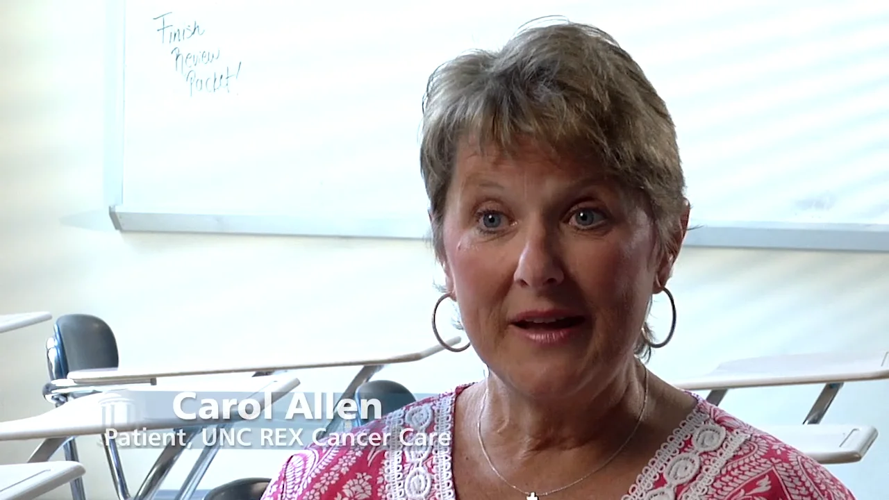 Patient Testimonials - Carol Allen BND Revised on Vimeo