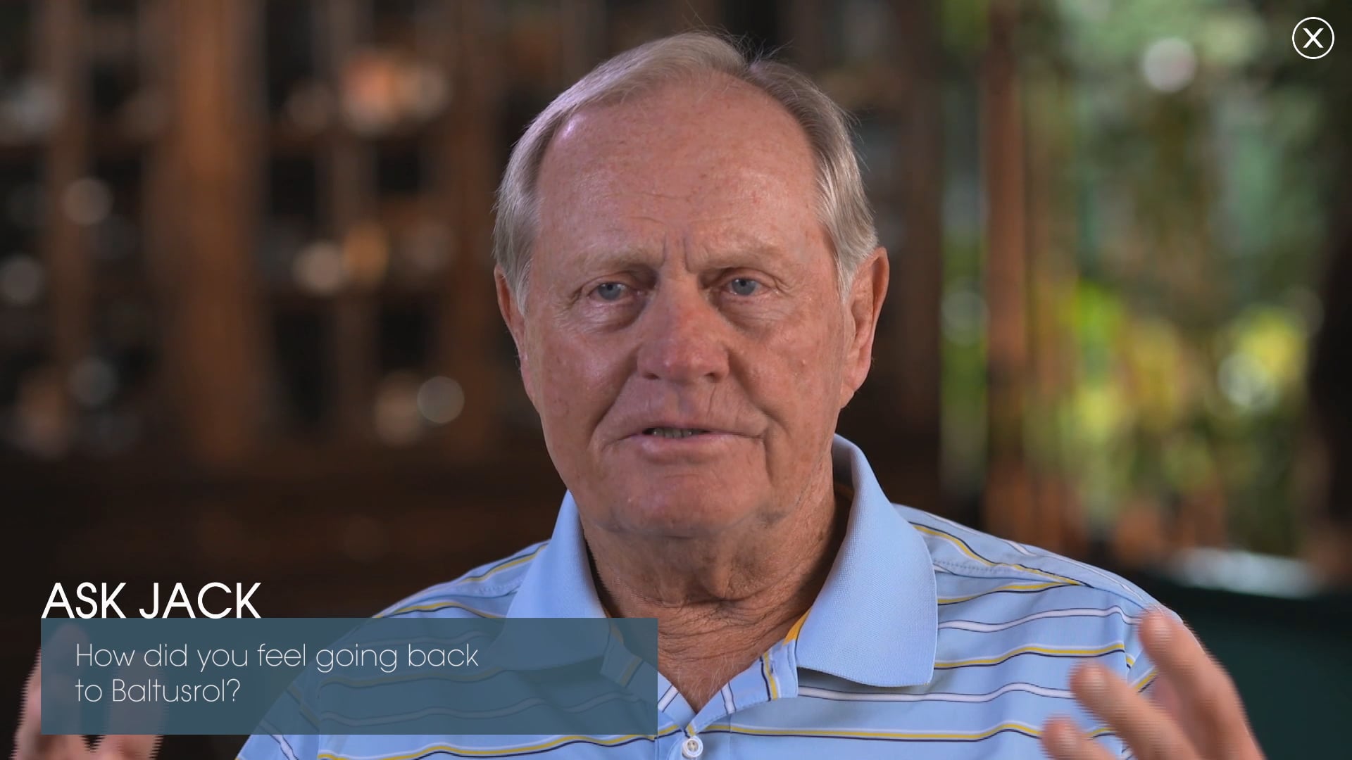 Samples for Corporate Project - USGA Ask Jack sample - '80 Open #1 on Vimeo