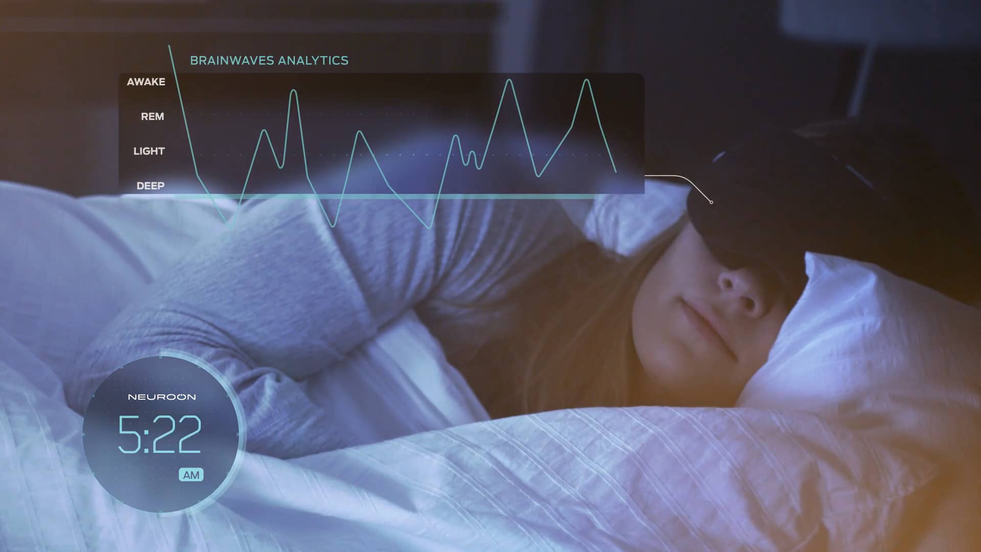 Neuroon Intelligent Sleep Mask / Video by Clipatize on Vimeo