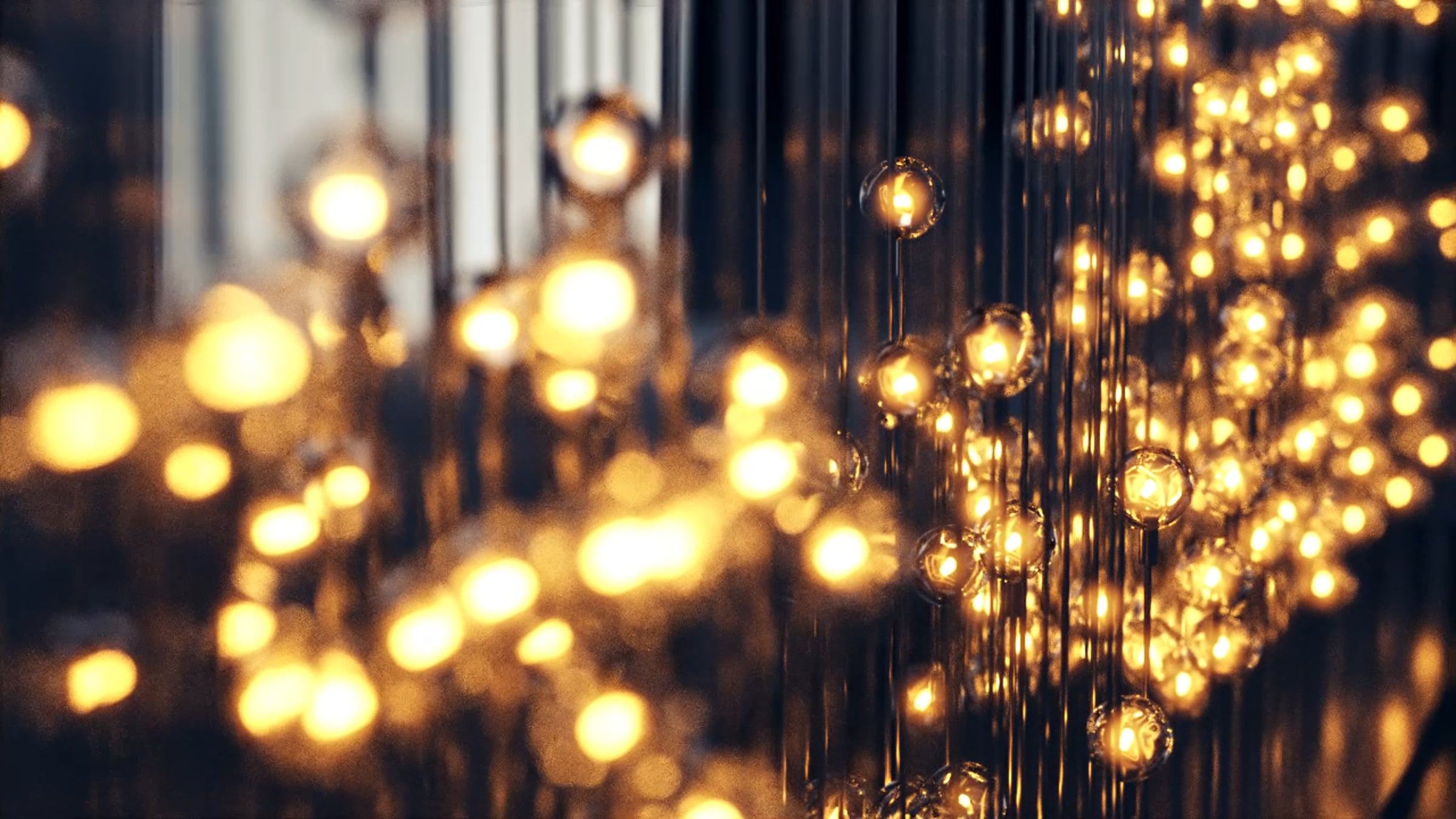 Houdini / Octane Lightbulb Logo Animation