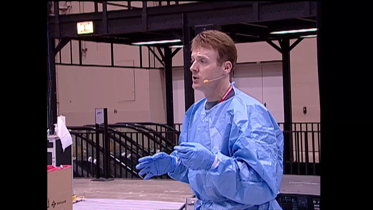 7- Peripheral venous cut-down - Distal and Proximal Saphenous ...