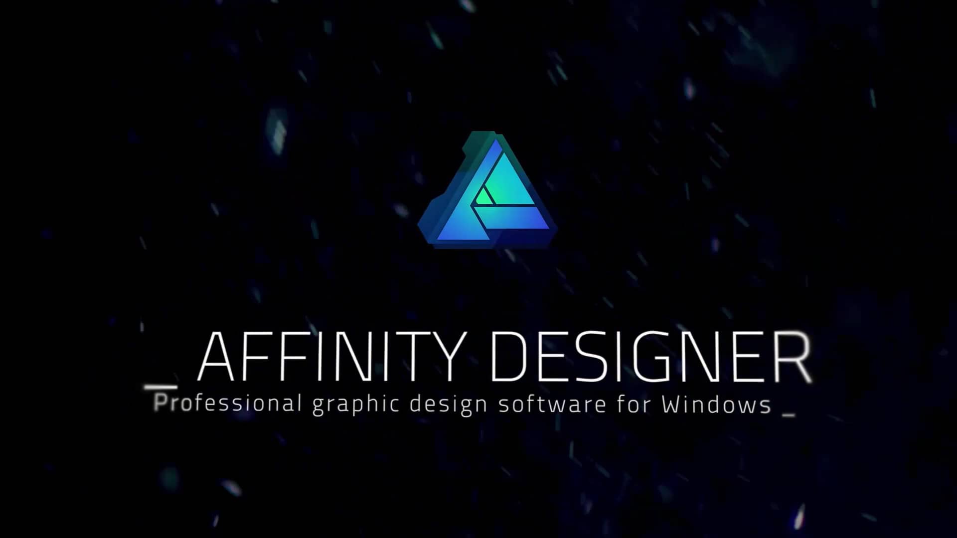 Affinity Designer for Windows on Vimeo