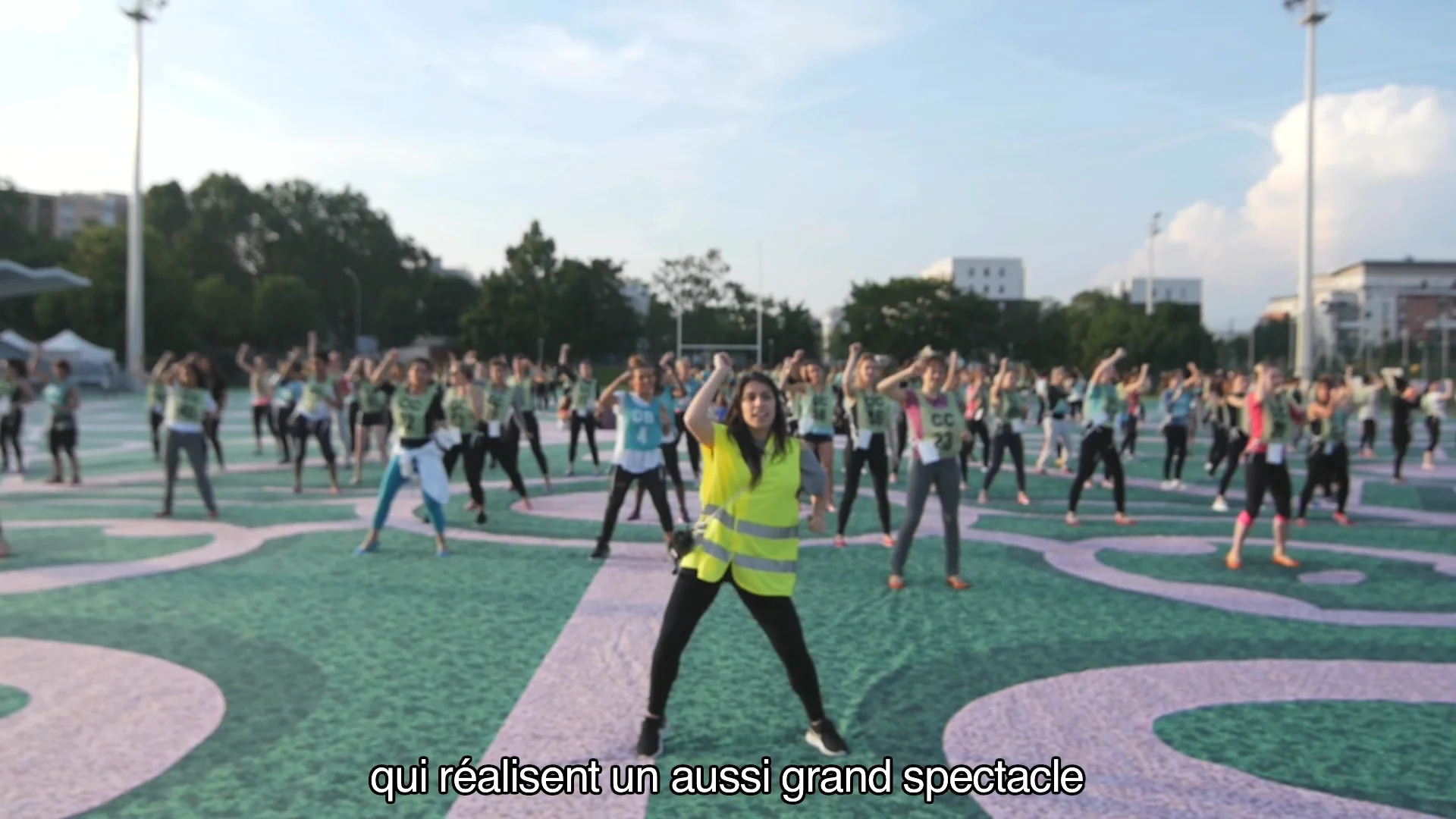 UEFA – EURO CHOREGRAPHIES BY WANDA ROKICKI, PARIS 2016 on Vimeo