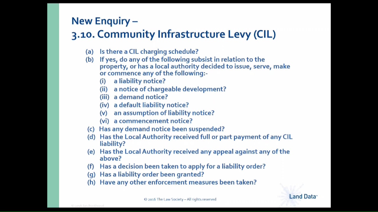 SearchFlow & Land Data CON29/CON29O Webinar on Vimeo