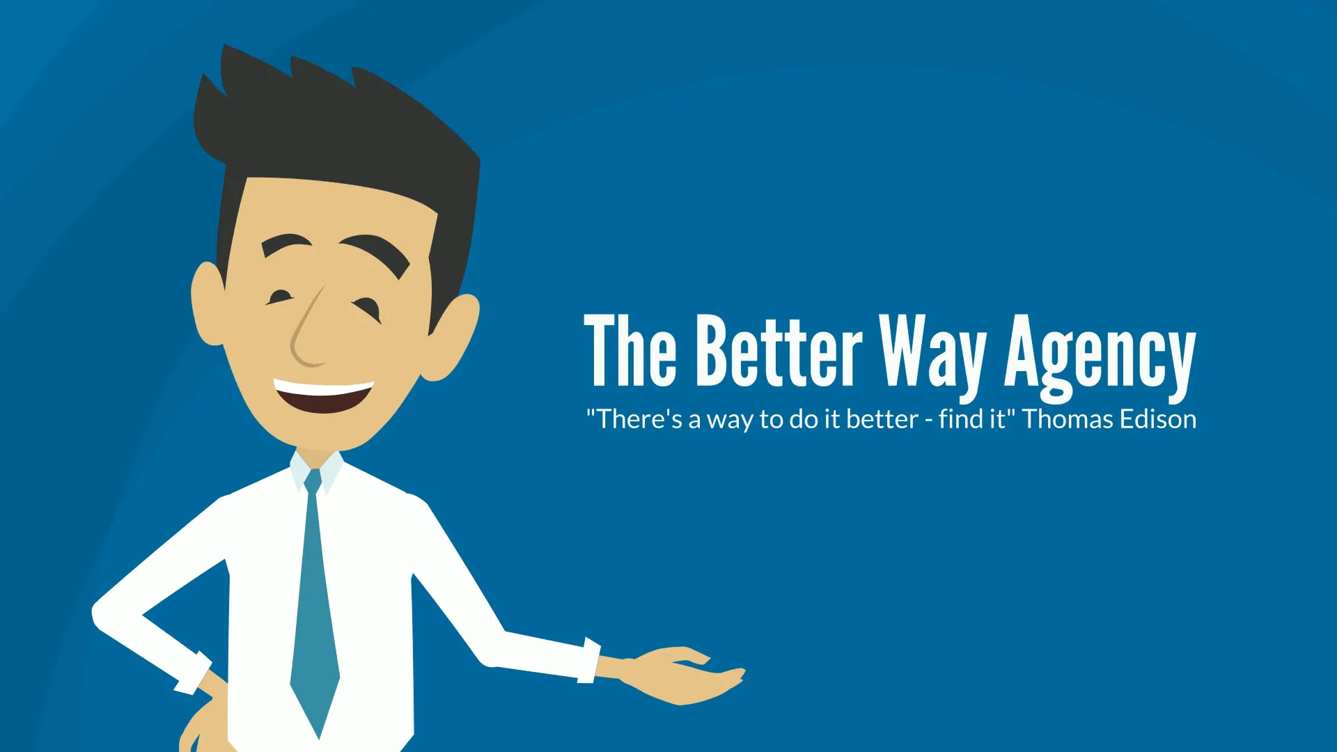 The Better Way Agency Program on Vimeo