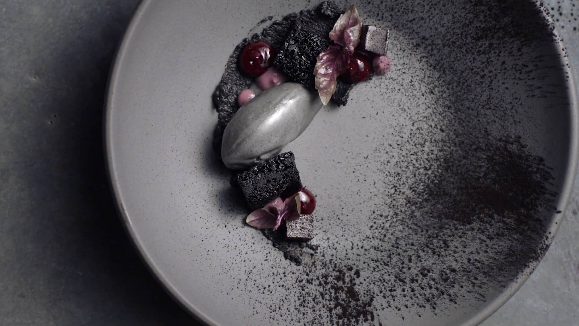 Chef Maya Erickson's Black Sesame Dessert on Vimeo