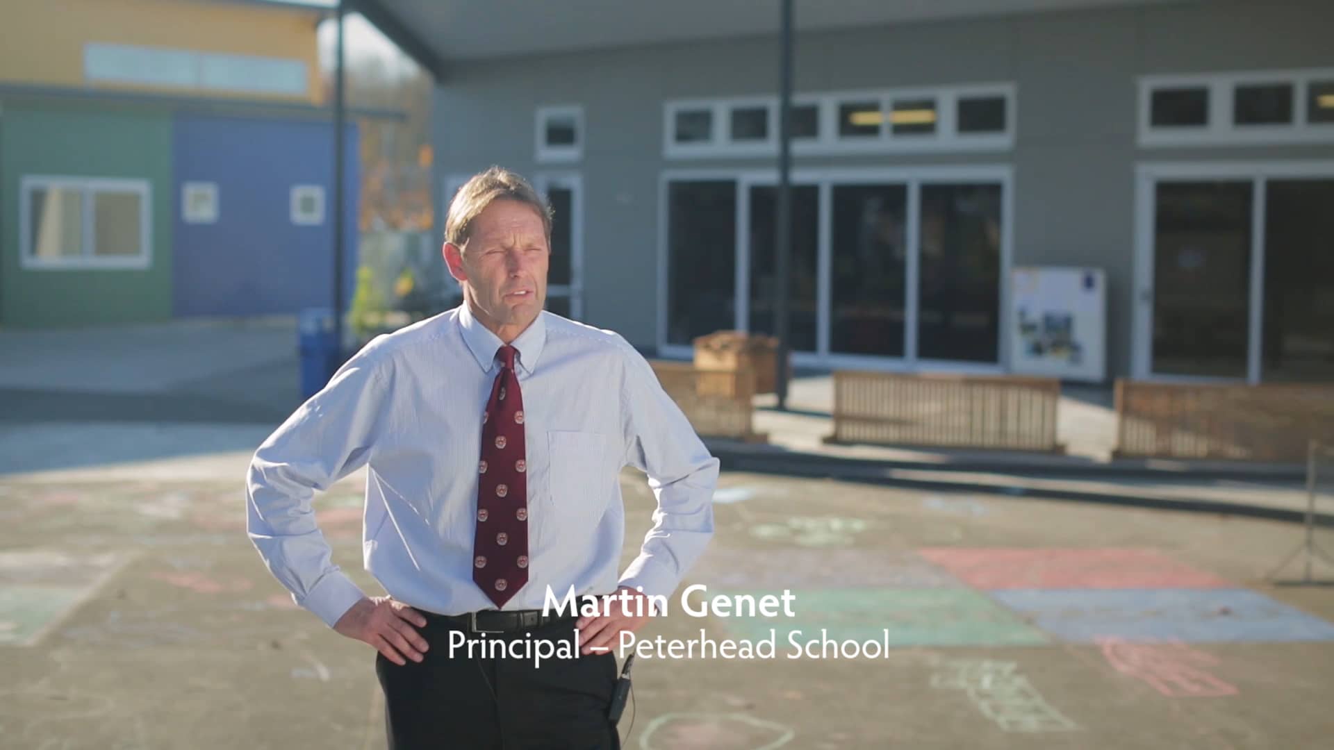EIT Bachelor of Teaching (Primary) - Peterhead School on Vimeo