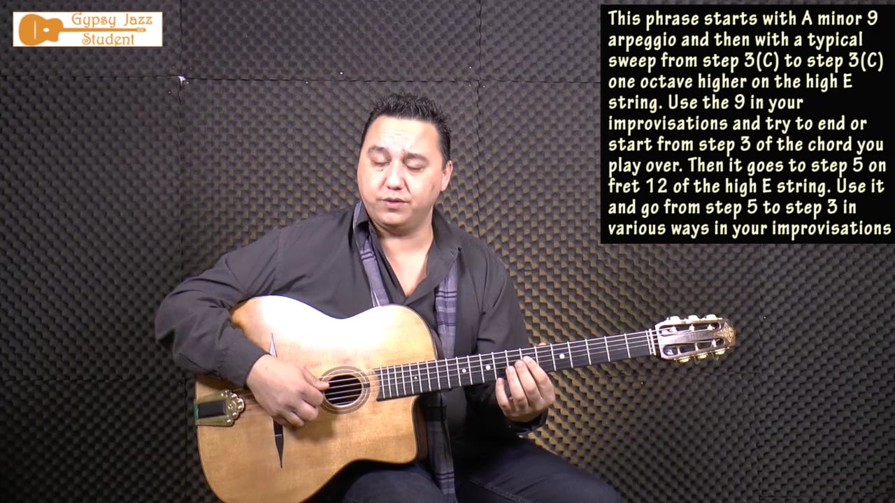 Gypsy Jazz Student Free Lesson 3 on Vimeo