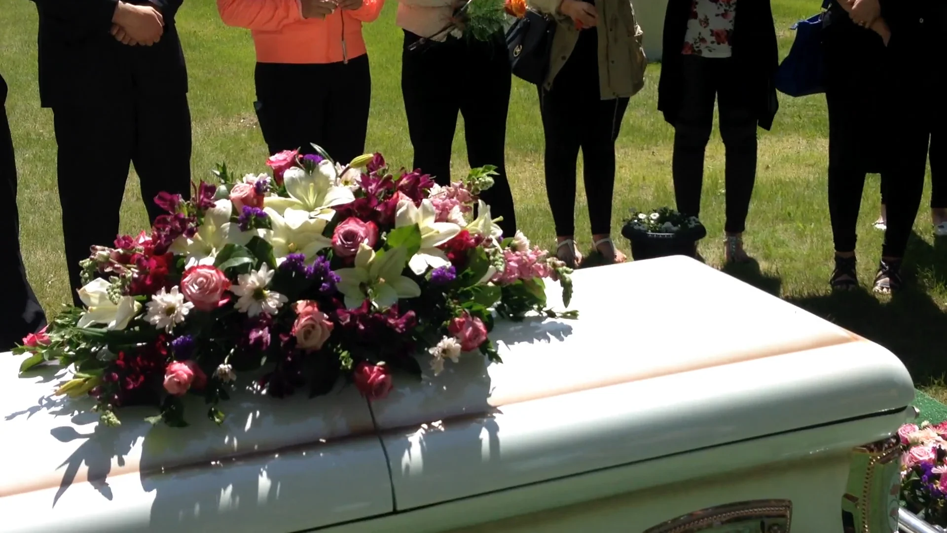 The Eulogy of our Mother - Irene Isabelle Corey (1925-2016) Swift ...