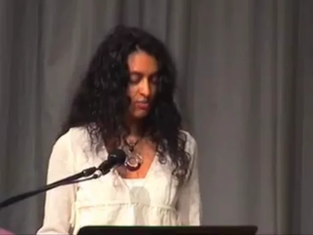 Deepa Fernandes reads Tecumseh's Speech to the Osages (Winter 1811-1812)