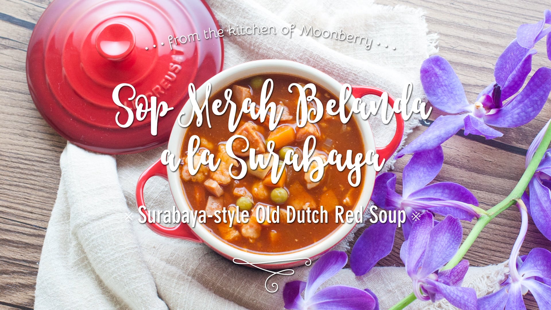 Sop Merah (Surabaya-style Old Dutch Red Soup) on Vimeo