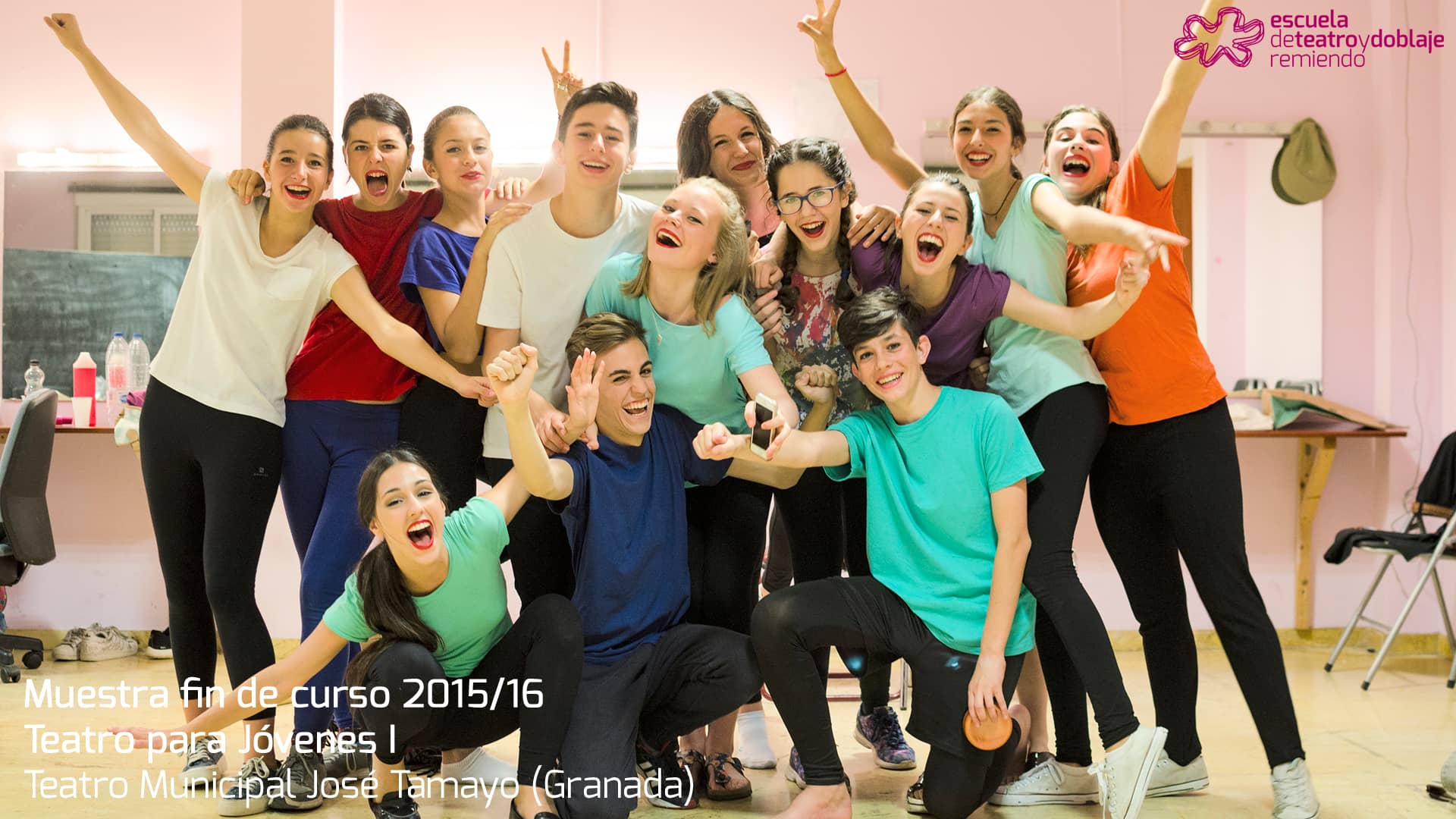 Teatro para jovenes I - Muestra curso 2015/16 on Vimeo