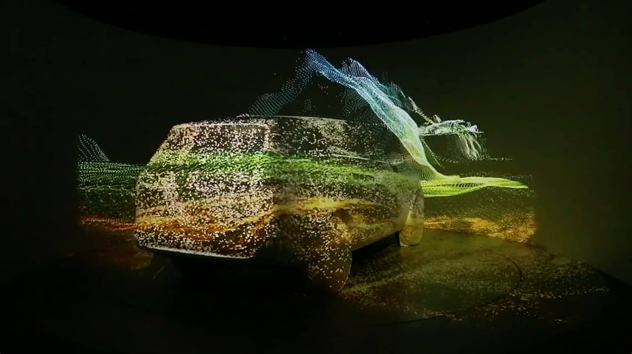 Range Rover Projection Mapping Reveal on Vimeo