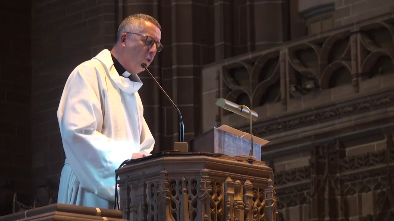 John Kiddle Sermon at our Deacon Ordinations on Vimeo