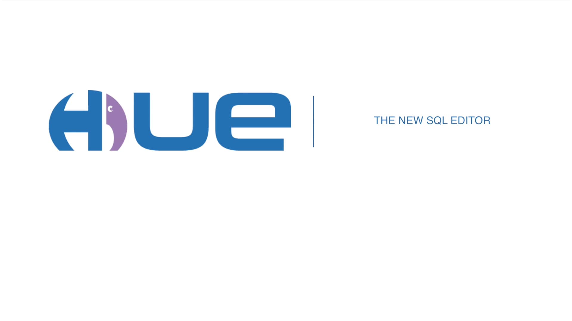 Hadoop tutorial - The new SQL editor in Hue on Vimeo