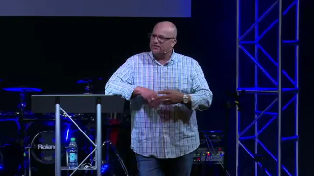 No Worries - Pastor Todd Cook on Vimeo