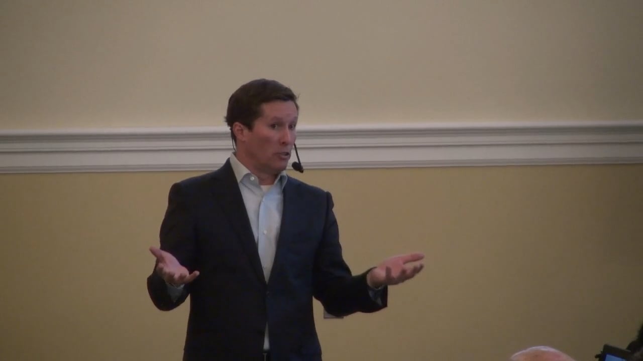 CEO Patrick Decker of Xylem Inc on Securing Safe Water Supplies on Vimeo