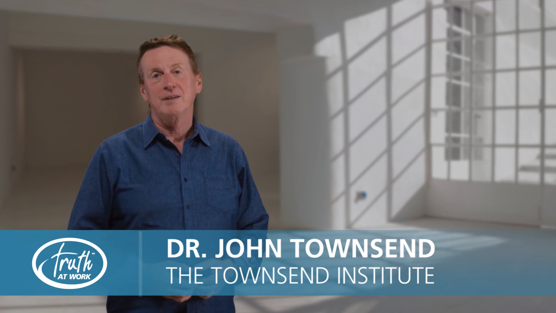 Dr. John Townsend Truth at work on Vimeo