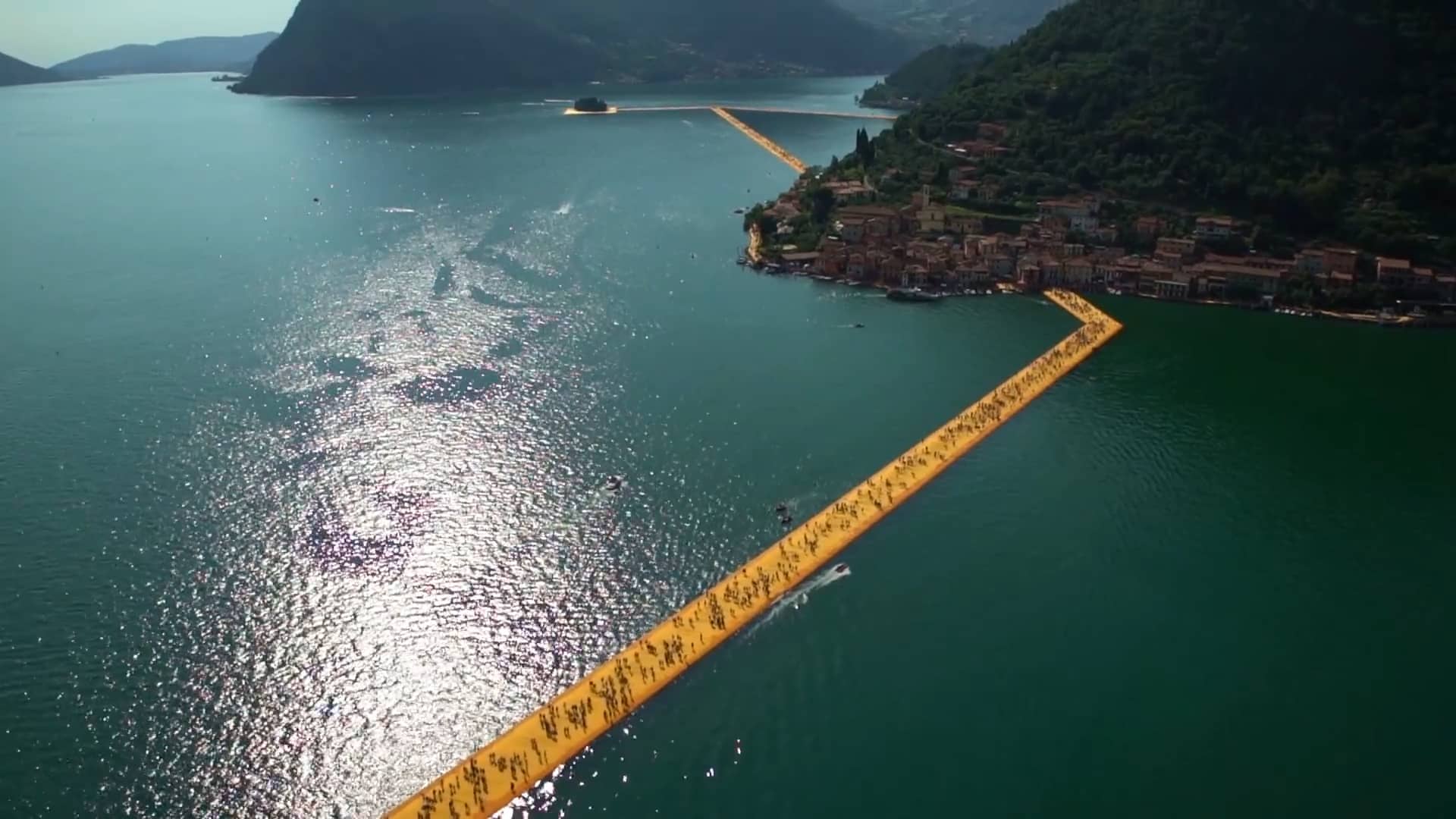 The Floating Piers on Vimeo