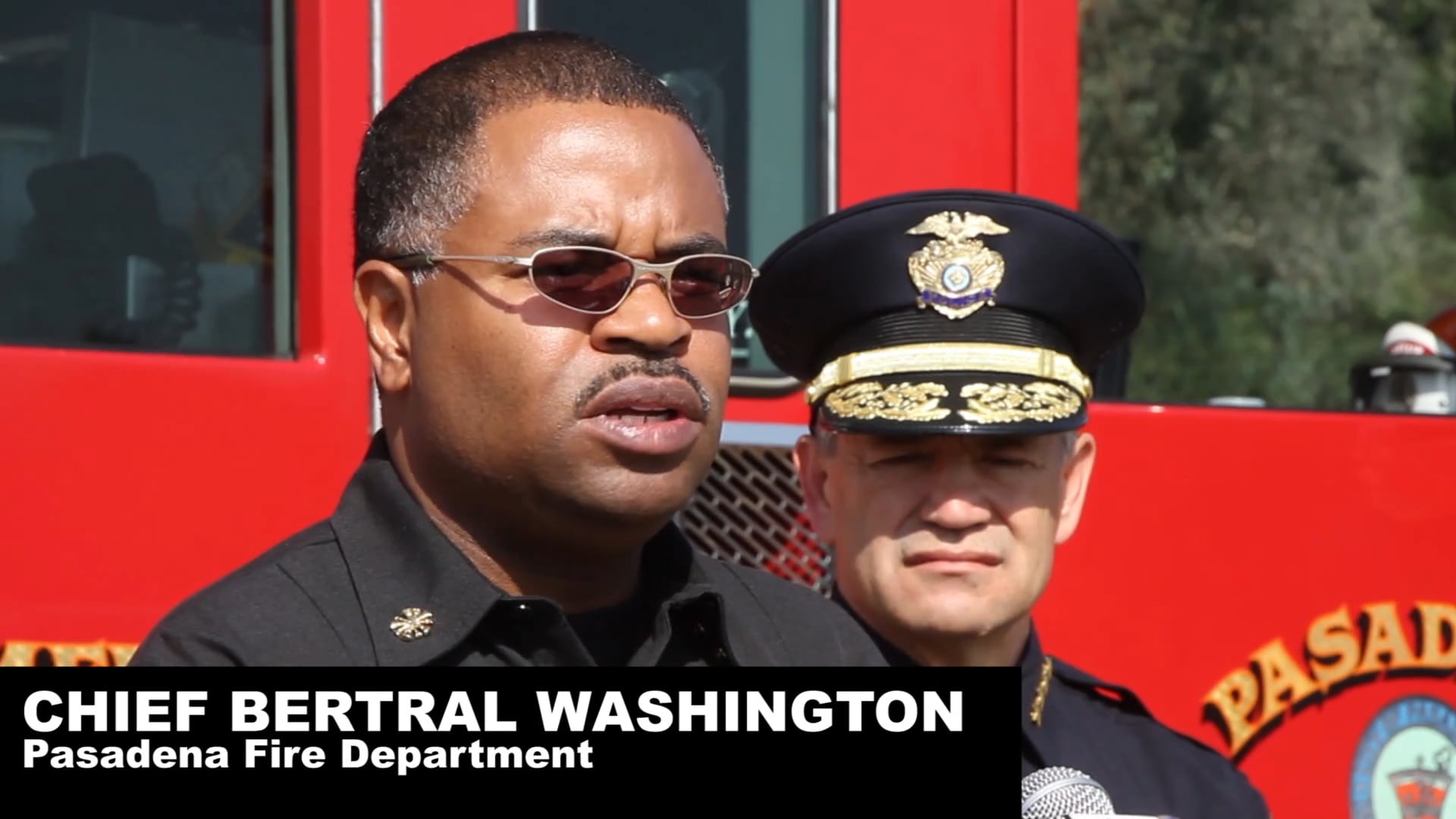 Pasadena Fire Chief Talks Fireworks & Phos-Chek on Vimeo