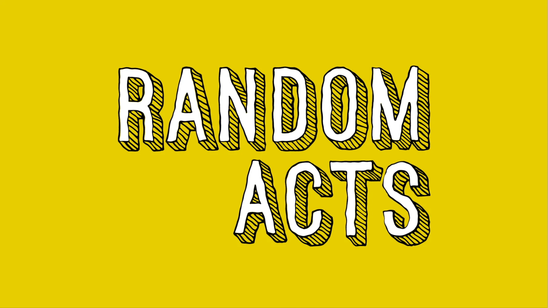 Cosmic Portfolio - Random Acts - Season 1 Trailer on Vimeo