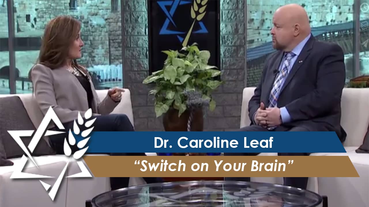 160704 Dr. Caroline Leaf: Switch on Your Brain (Part 1) (July 4, 2016 ...
