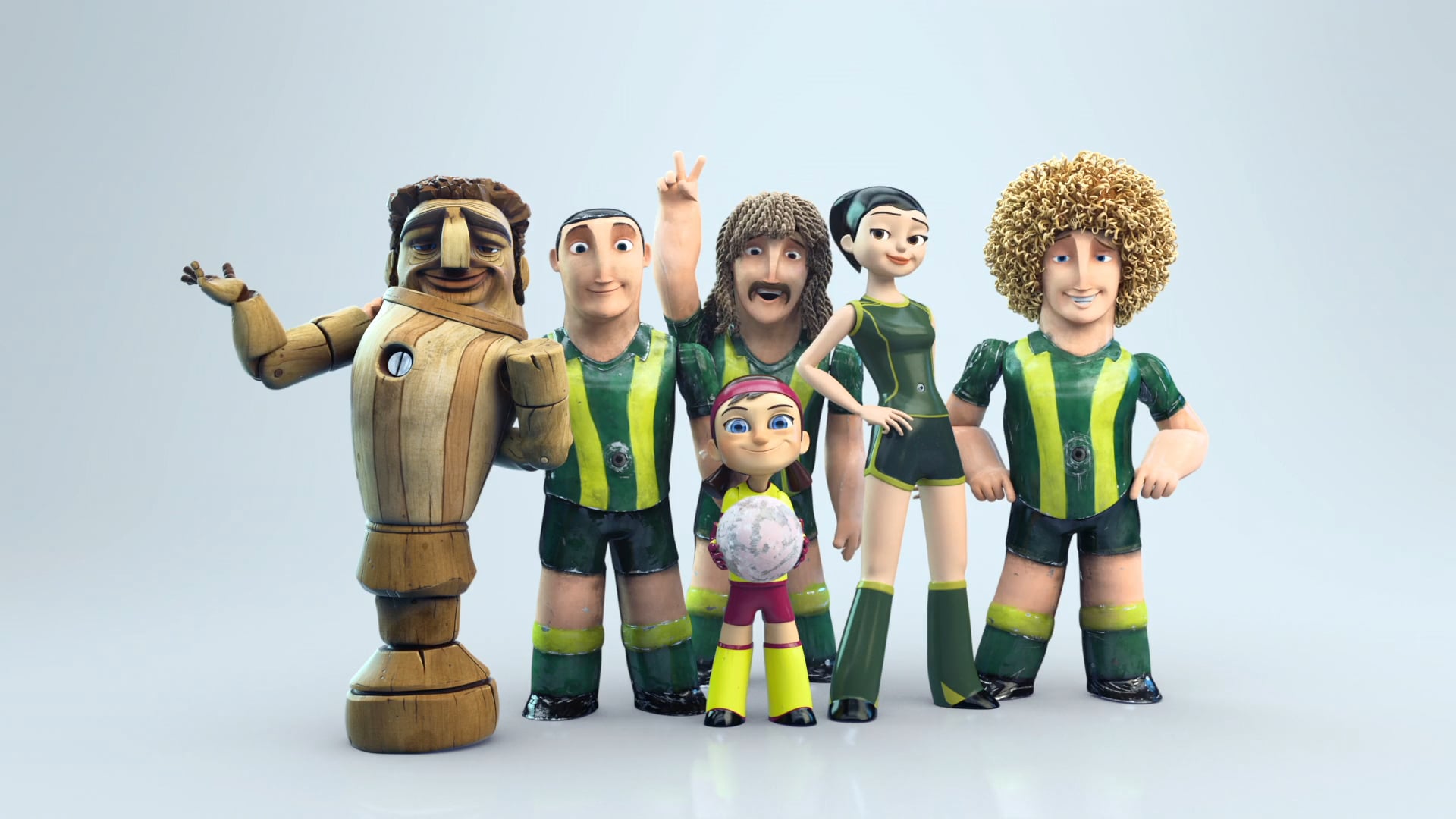 Metegol / Underdogs Tv series Discovery Kids on Vimeo