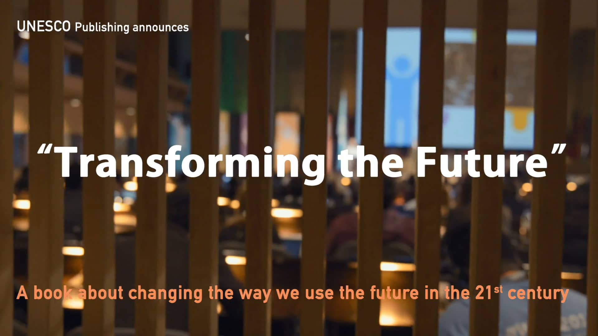 Transforming the Future : Anticipation in the 21st Century - ENG only ...
