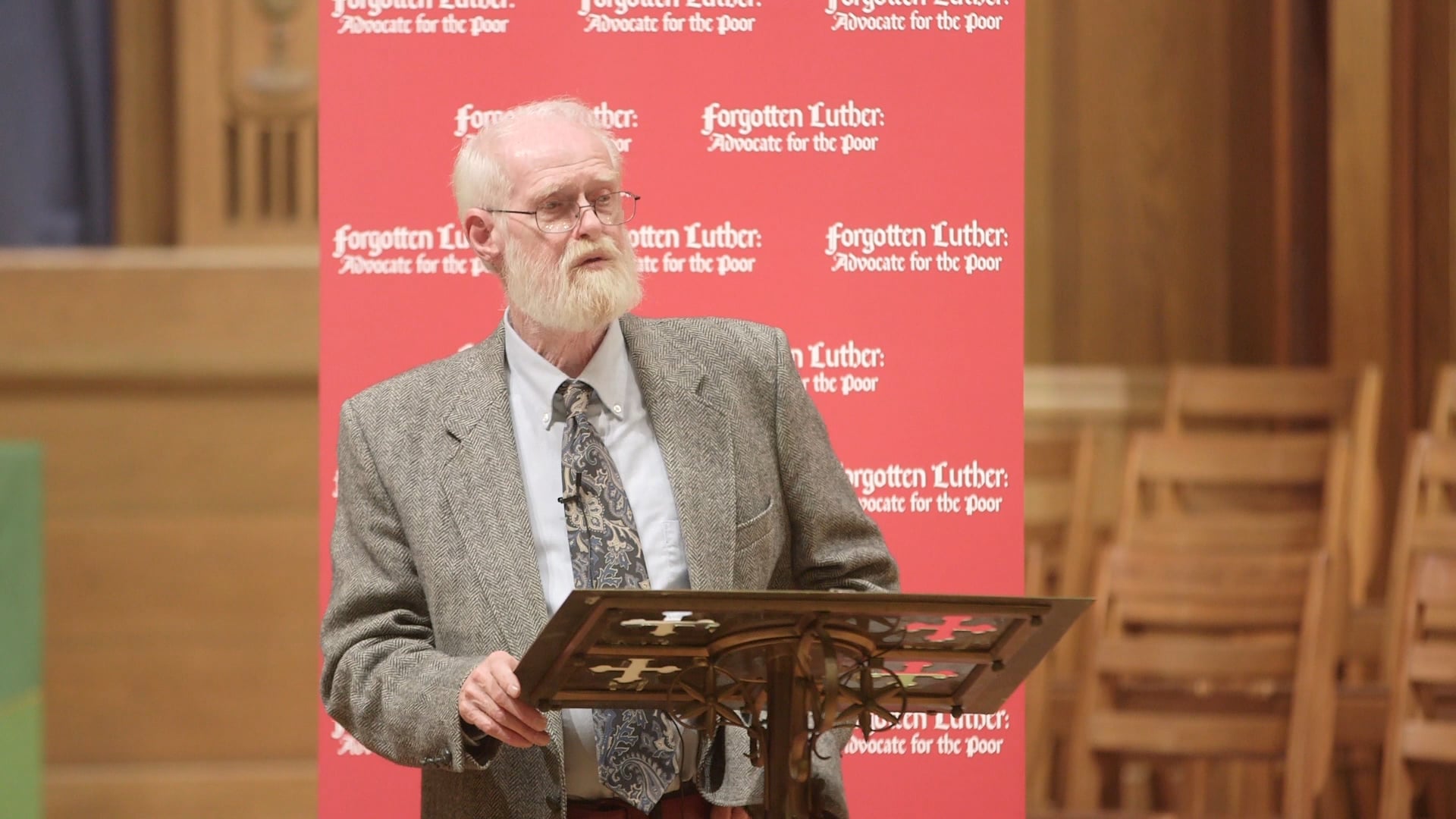 Forgotten Luther - Carter Lindberg, “Luther and the Common Chest” on Vimeo