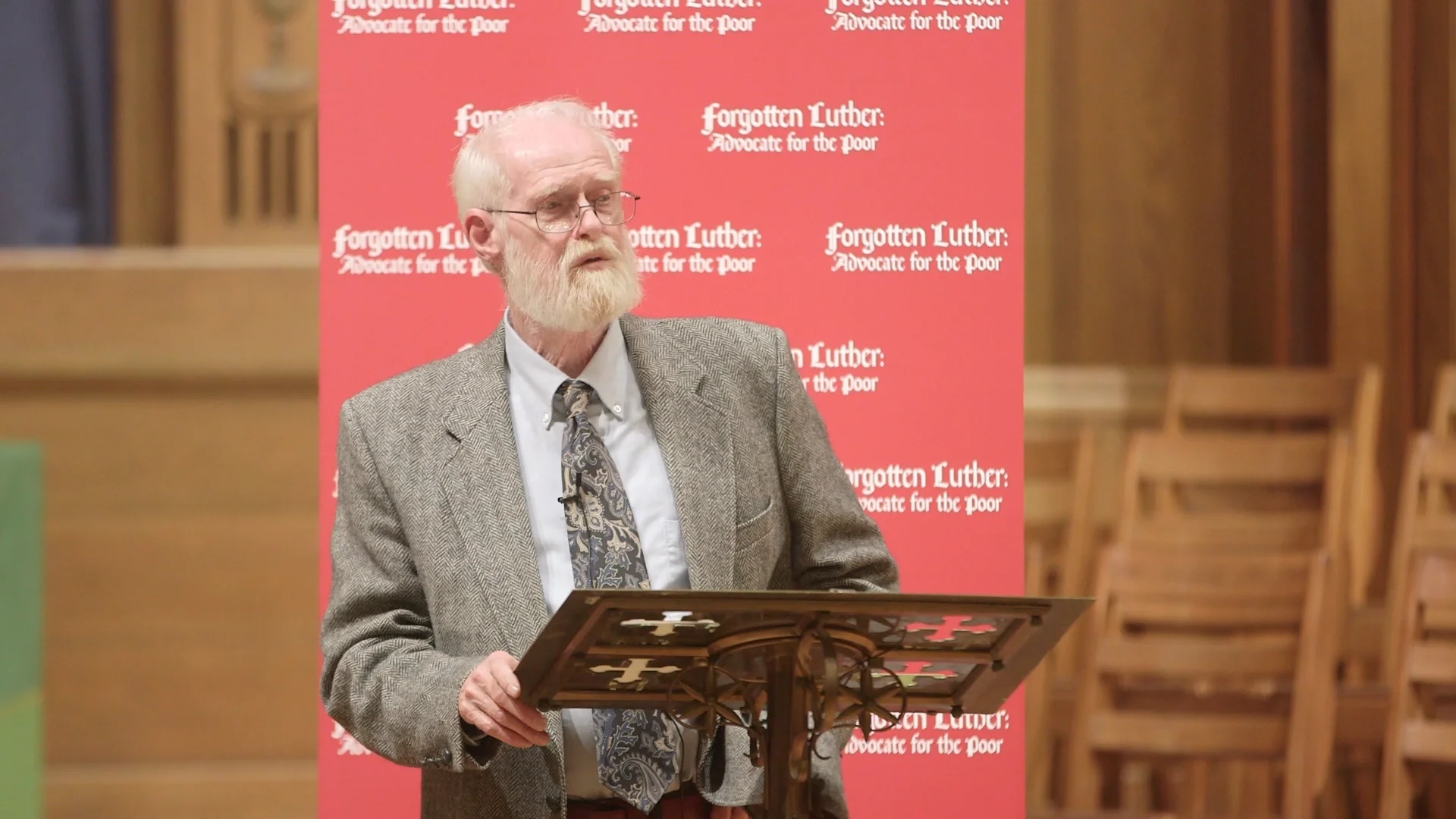 Forgotten Luther - Carter Lindberg, “Luther and the Common Chest”