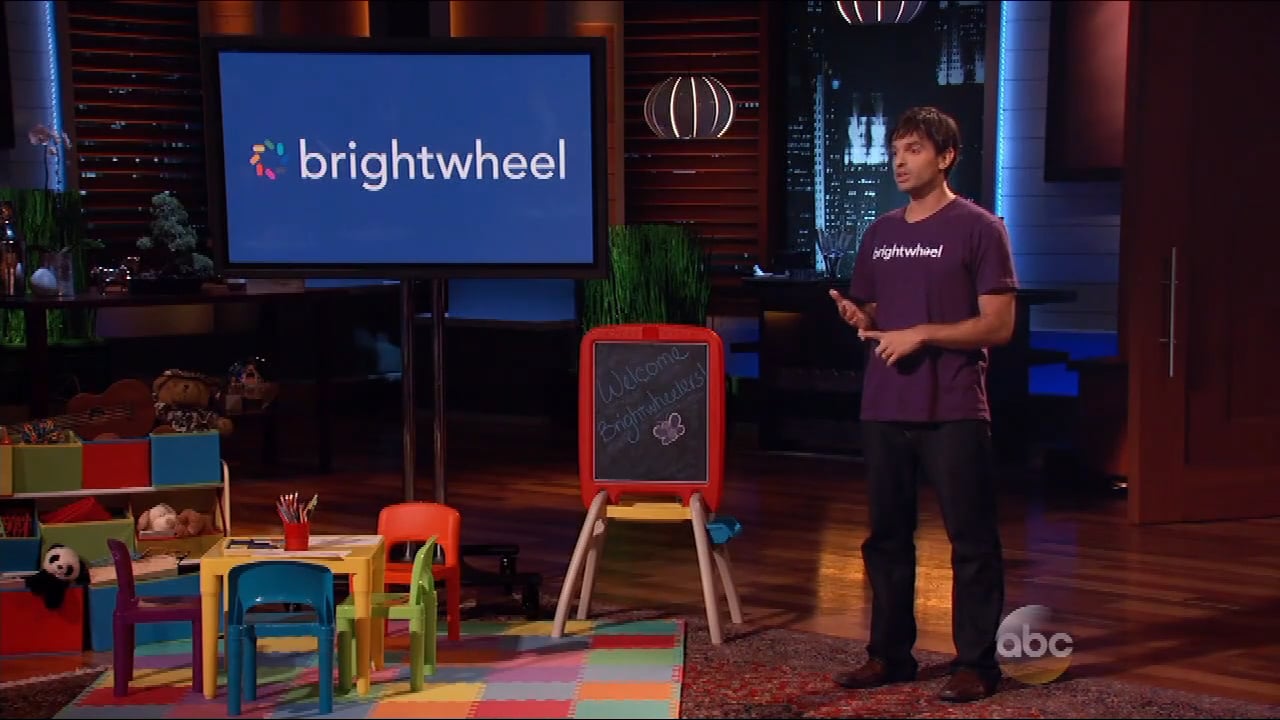 Shark Tank - brightwheel full segment