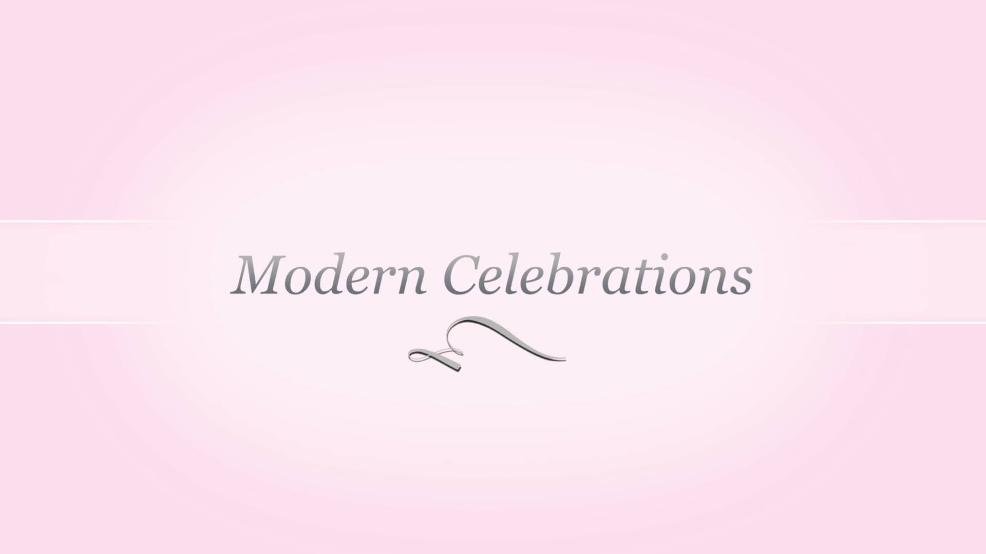 Modern Celebrations on Vimeo