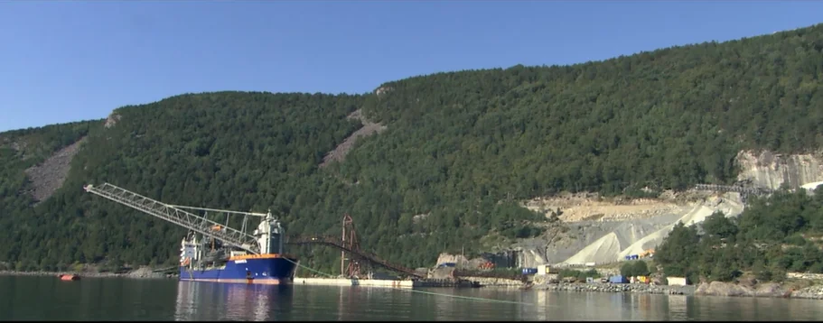 Flexible fallpipe vessel Stornes - How does it work?