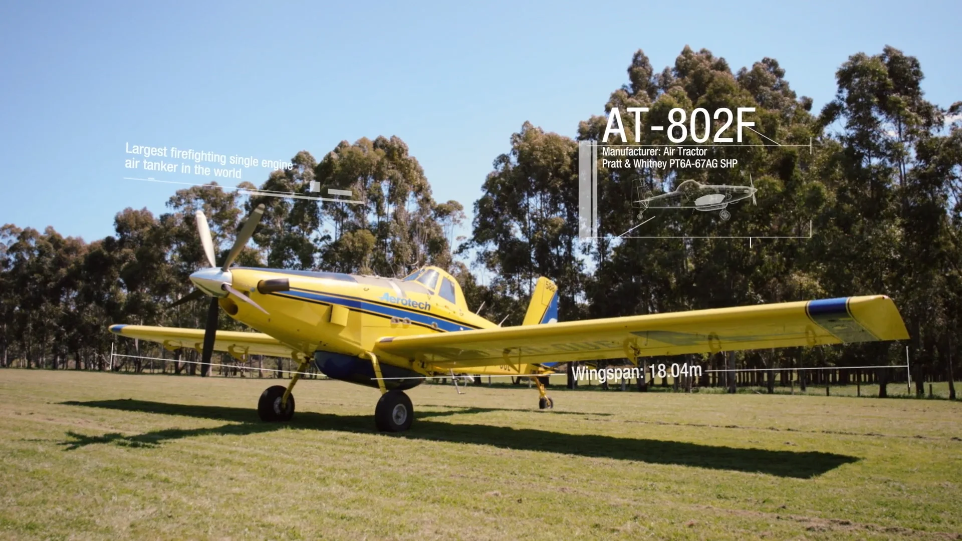 CFS Bushfire Ready Air Tractor on Vimeo