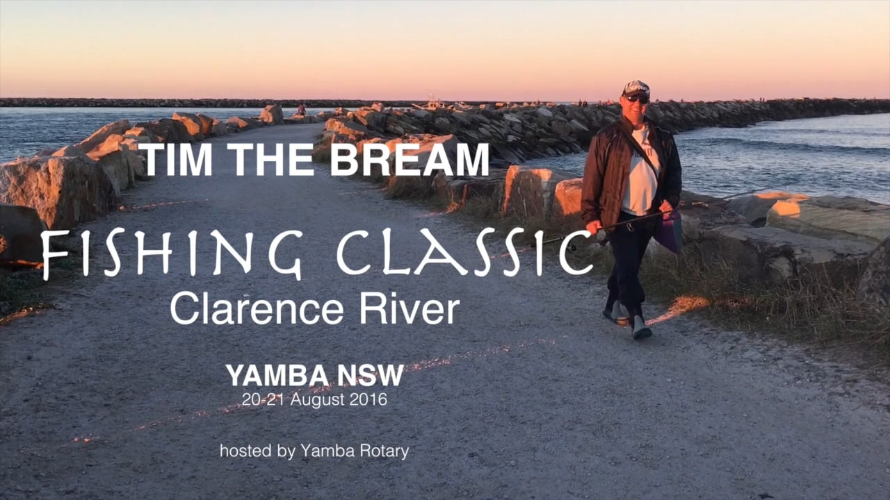 'TIM THE BREAM FISHING FESTIVAL' YAMBA NSW on Vimeo