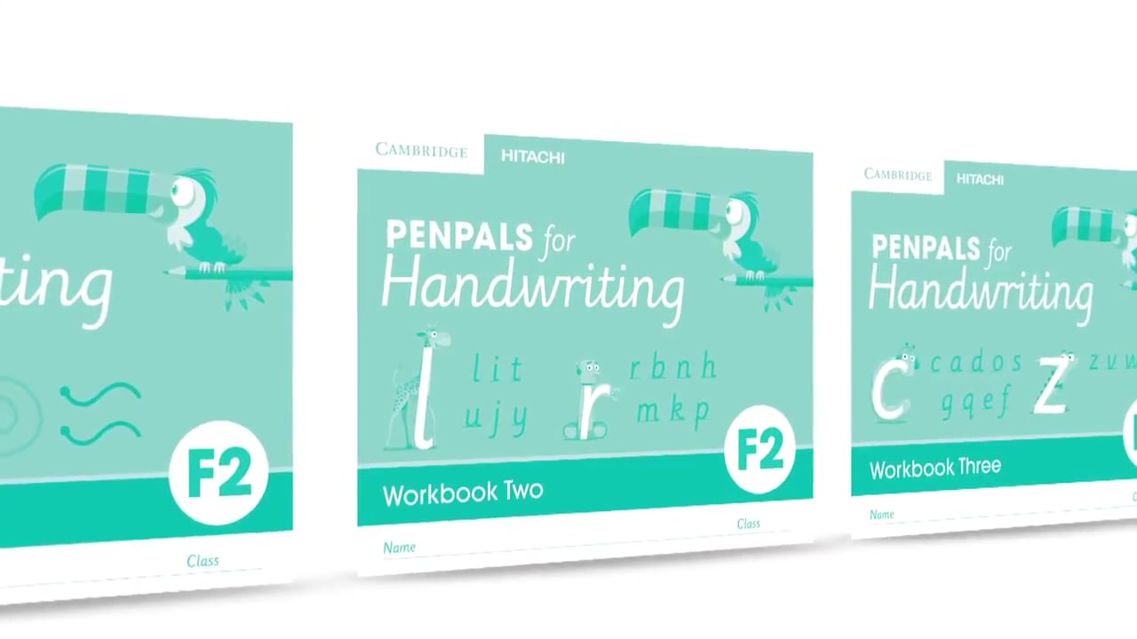 Penpals for Handwriting- Key changes to the new edition on Vimeo
