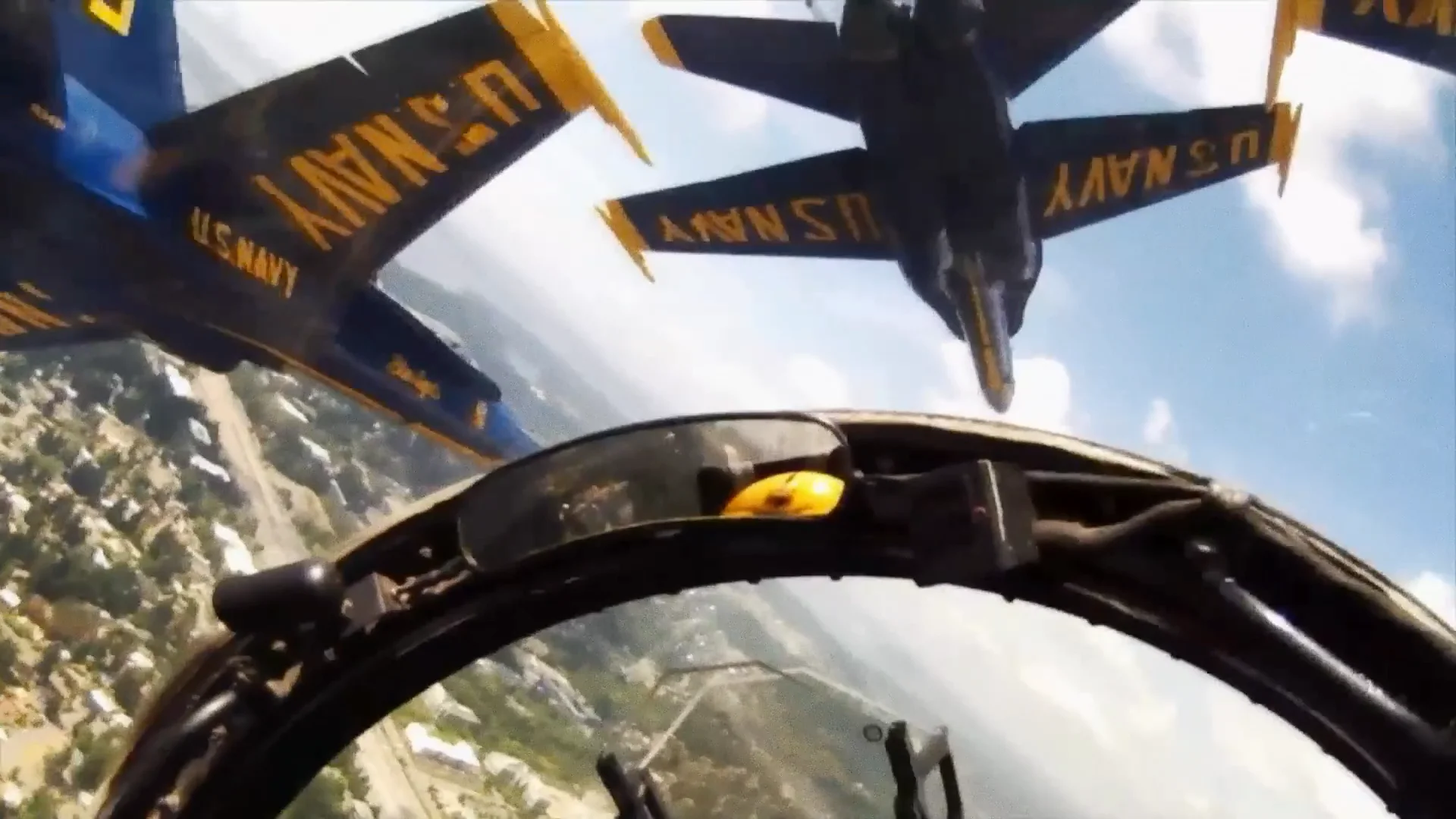 Fly With the Blue Angels & Interview with Lt. Andy Talbott