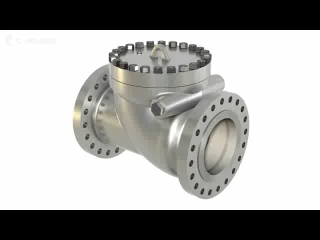 Tom Wheatley Swing Check Valve