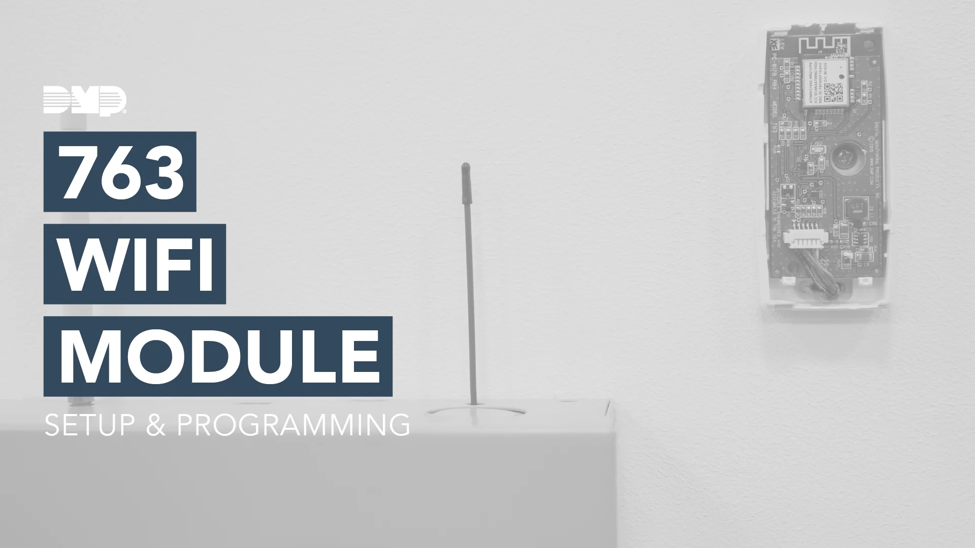 All Technical Training - 763 WiFi Module - Setup & Programming on Vimeo