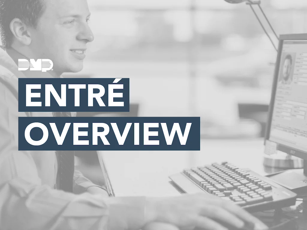 DMP Technical Training Webinars - Entré - Overview on Vimeo