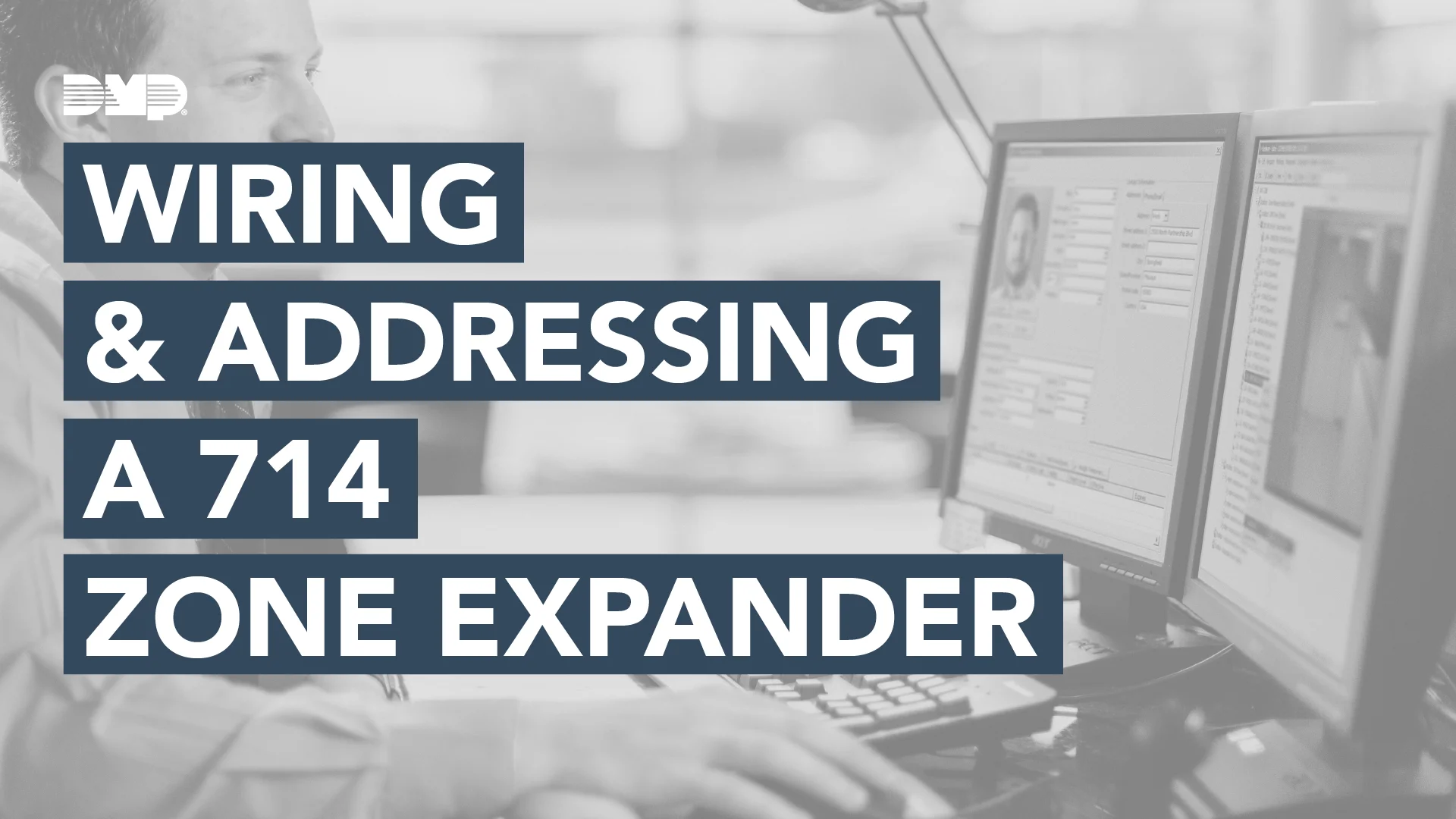 All Technical Training - Wire and Address a DMP 714 Zone Expander ...