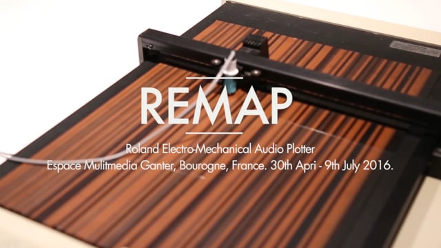 REMAP Audio Plotter