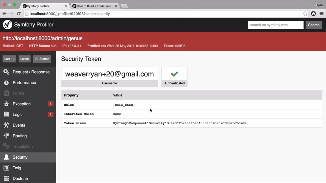 Automatically Login after Registration! > Symfony 3 Security: Beautiful Authentication, Powerful ...