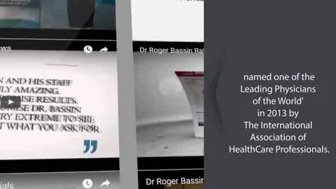Roger Bassin MD Bassin Center For Plastic Surgery on Vimeo