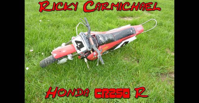 Ricky Carmichael Honda CR250R on Vimeo